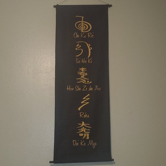 Accents | Reiki Symbols Banner | Poshmark